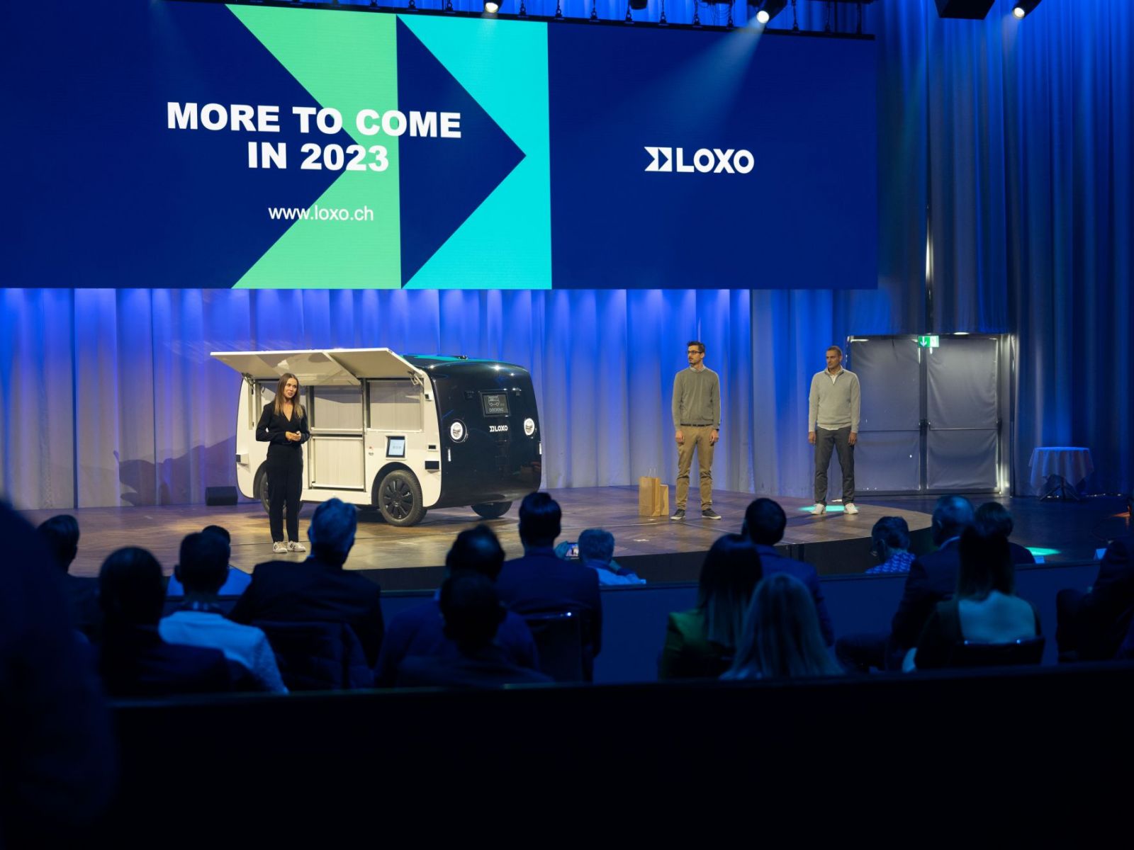 LOXO unveils the new standard in last-mile delivery - LOXO